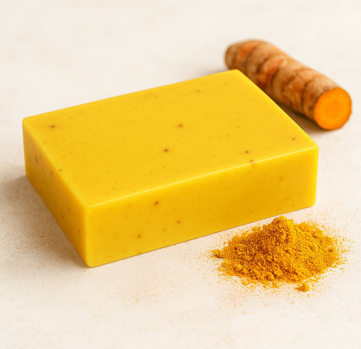 Turmeric Bar Soap – Delicate Beauty Skincare